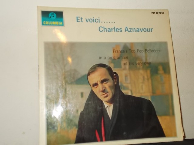 Charles Aznavour ‎– Et Voici......