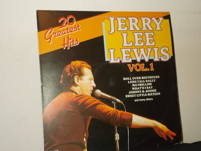 Jerry Lee Lewis ‎– 20 Greatest Hits Vol.1