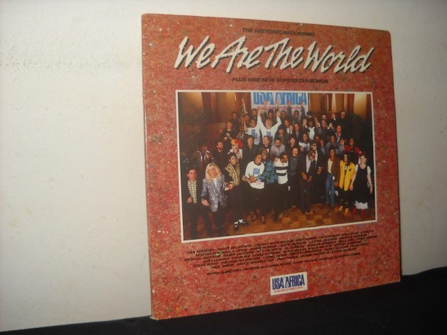 Various ‎– We Are The World