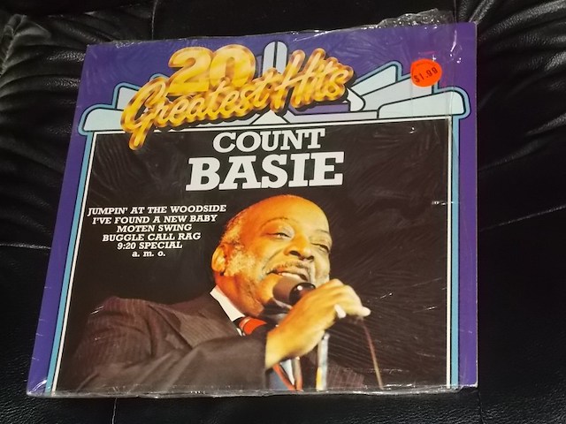 Count Basie ‎– 20 Greatest Hits