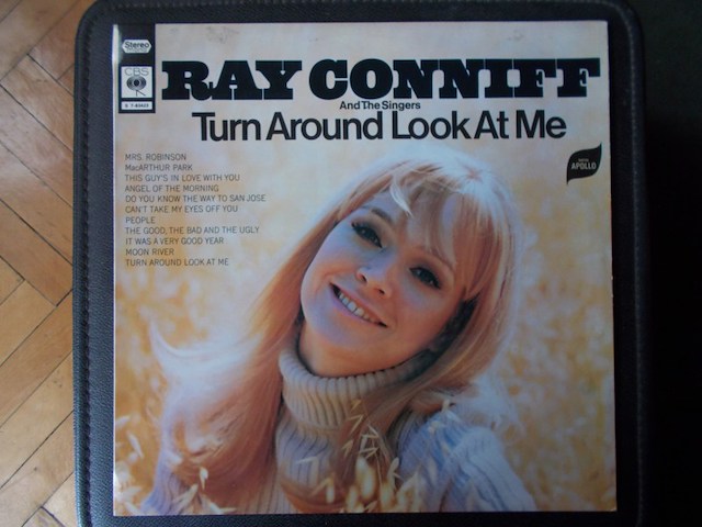 Ray Conniff  ‎– Turn Around And Look At Me