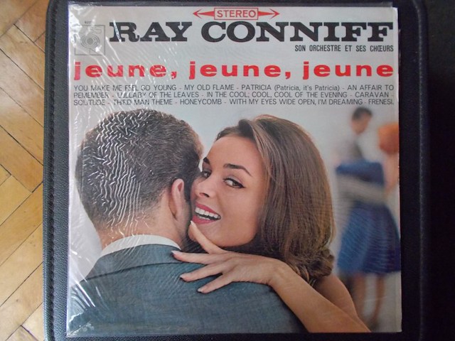 Ray Conniff  ‎– You Make Me Feel So Young