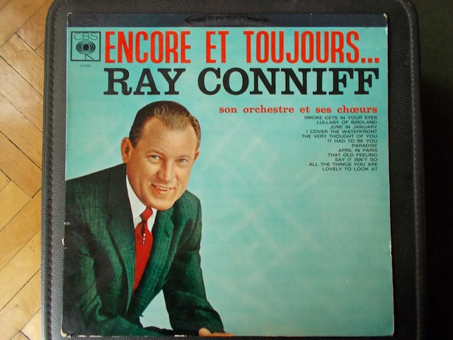 Ray Conniff  ‎– Rhapsody In Rhythm