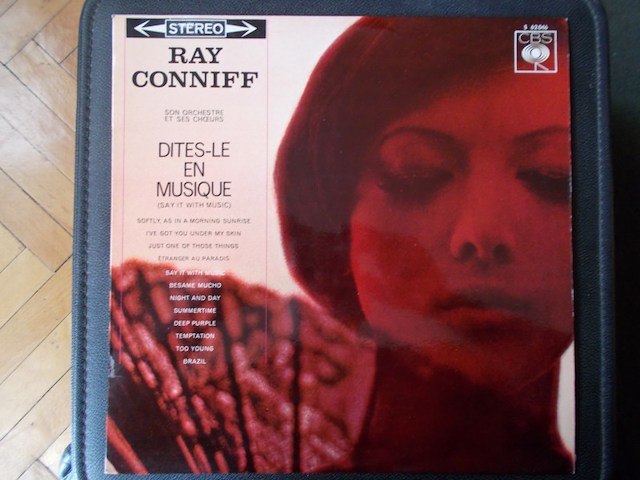 Ray Conniff - Dites-le en Musique