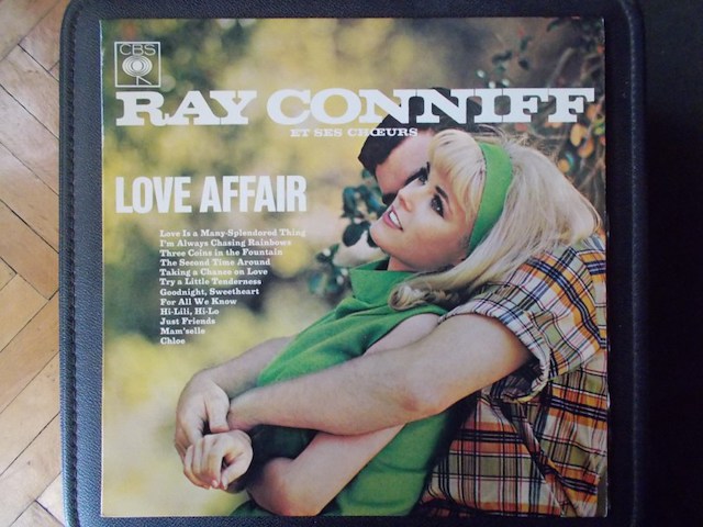 Ray Conniff And The Singers ‎– Love Affair