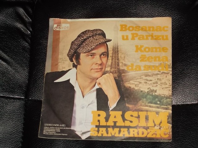 Rasim Samardžić ‎– Bosanac U Parizu