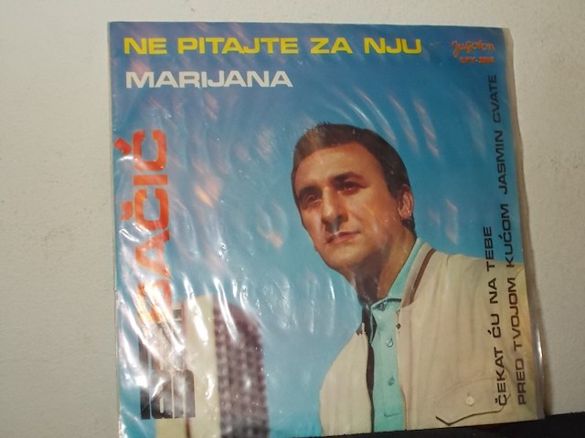 Milan Bačić ‎– Ne Pitajte Za Nju / Marijana