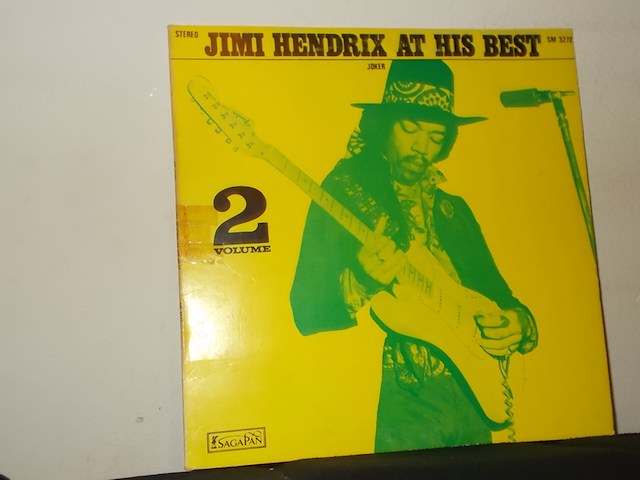 Jimi Hendrix ‎– Jimi Hendrix At His Best (Volume 2)