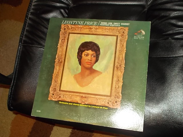 Leontyne Price ‎– Swing Low, Sweet Chariot