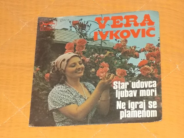 Vera Ivković ‎– Star Udovca Ljubav Mori