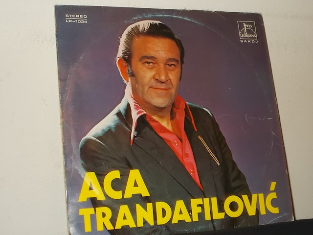 Aca Trandafilović ‎– Sinoć Sam Pio Iz Bokala