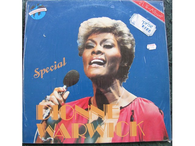 Dionne Warwick Special DLP 1-200.020 EEC