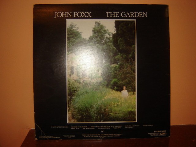 John Foxx - The Garden