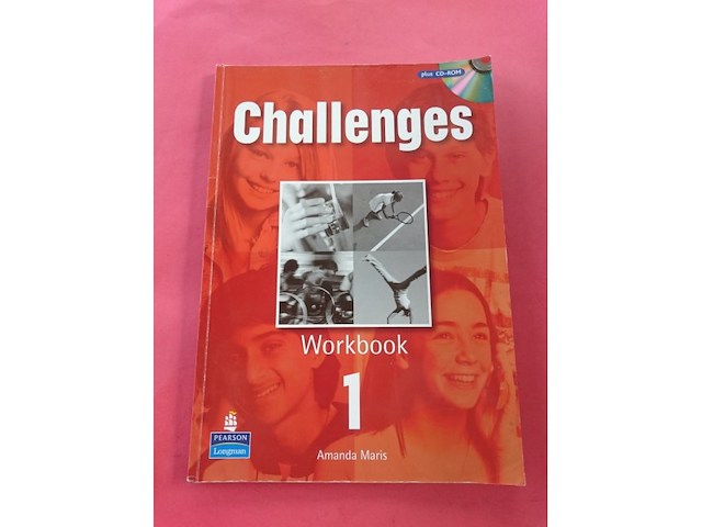 ENGLESKI JEZIK CHALLENGES 5 RAZRED - WORKBOOK 1