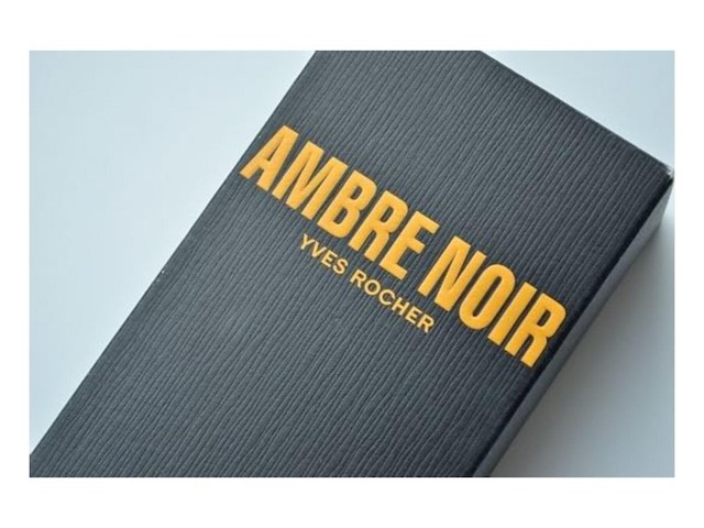 Yves Rocher Ambre Noir EDT