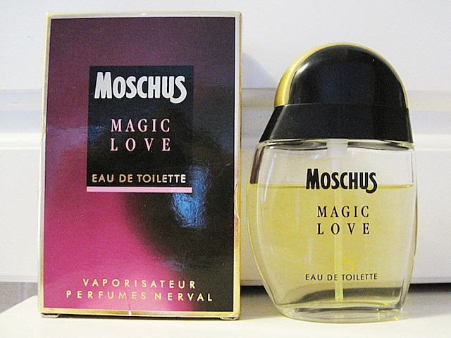 Moschus Magic Love Nerval