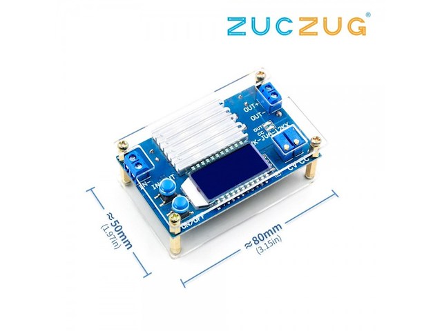 ♦ DC-DC 160W sa kucistem i LCD displejem ♦