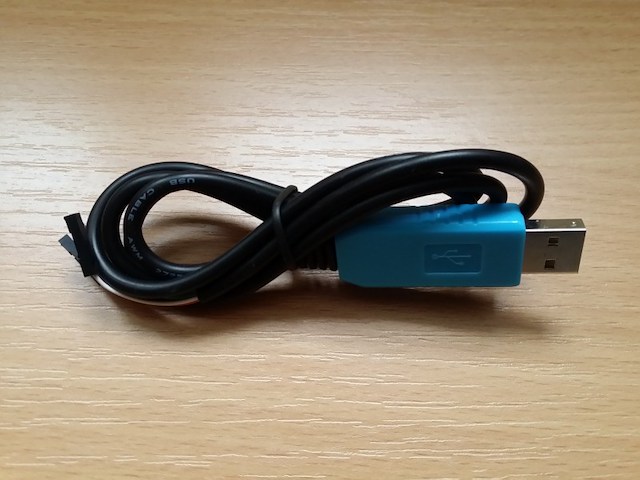 PL2303TA USB na RS232  TTL konverter