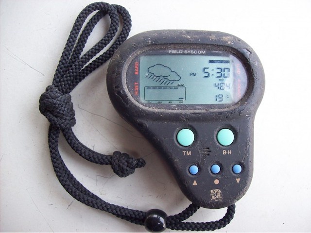 Field Syscom mobiler Wettercomputer Altimeter - Japan