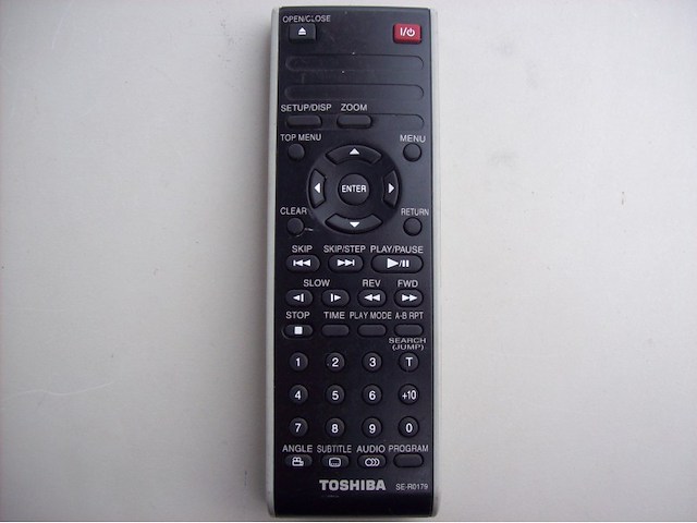 Toshiba daljinski SE-R0179  za  DVD