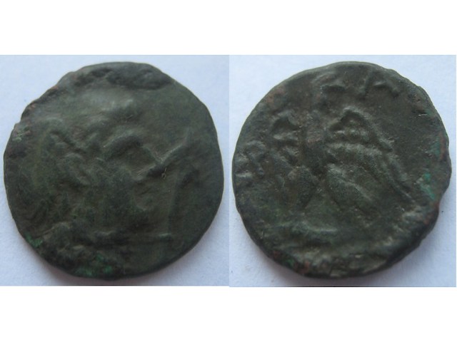 PERSEUS king of Macedonia 179BC - Eagle