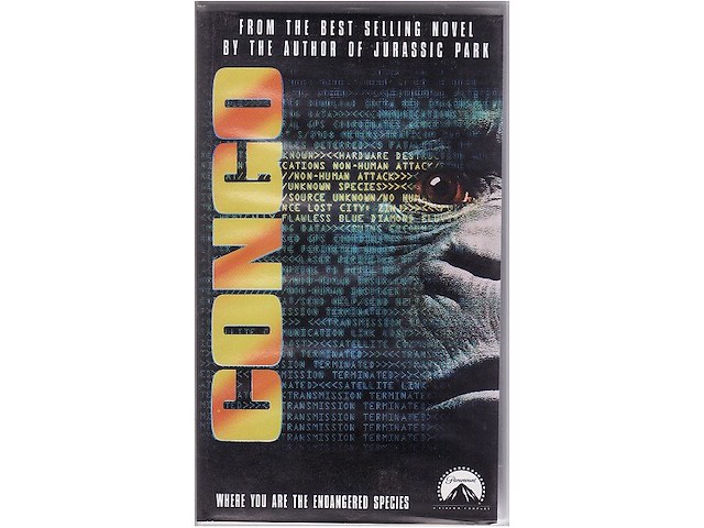 CONGO  - ORIGINAL VHS KASETA