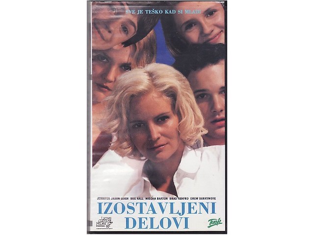 IZOSTAVLJENI DELOVI  - ORIGINAL VHS KASETA