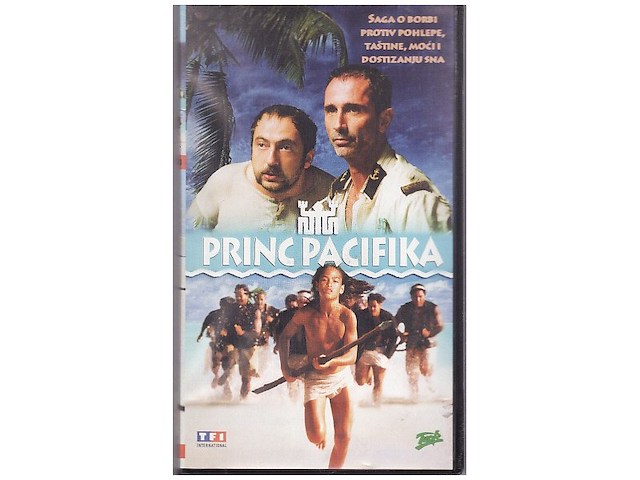 PRINC PACIFIKA - ORIGINAL VHS KASETA