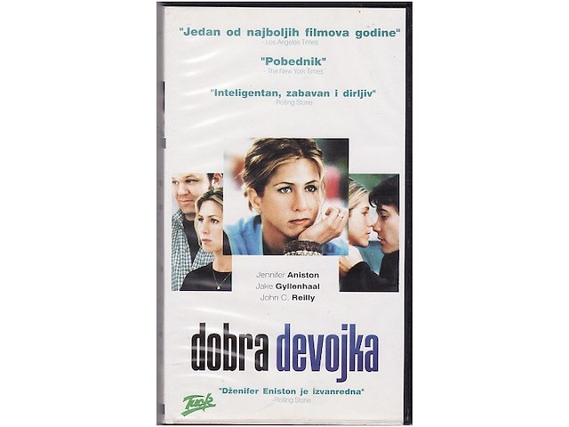 DOBRA DEVOJKA - ORIGINALNA VHS KASETA