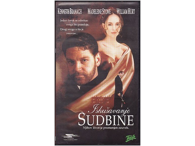 ISKUŠAVANJE SUDBINE - ORIGINAL VHS KASETA