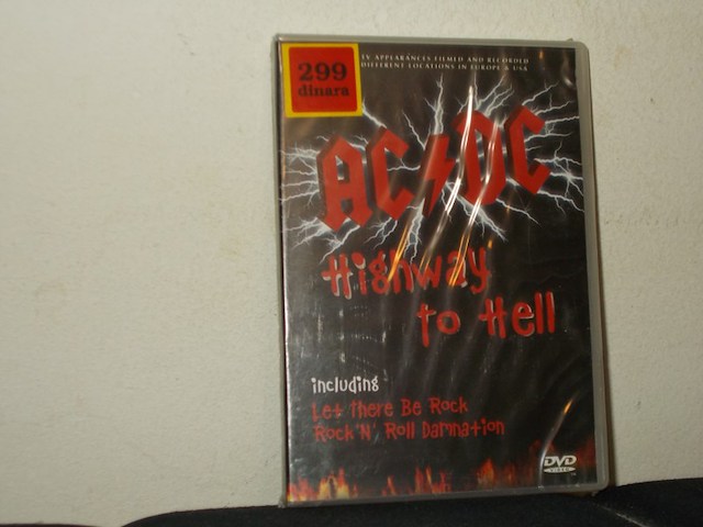 AC/DC ‎– Highway To Hell