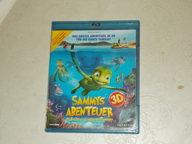 Sammys Abenteuer 3D (SINHRONIZOVAN NA NEMAČKI)