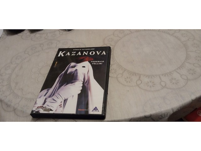 KAZANOVA / Fellini