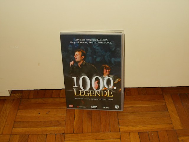 Legende ‎– 1000. Koncert