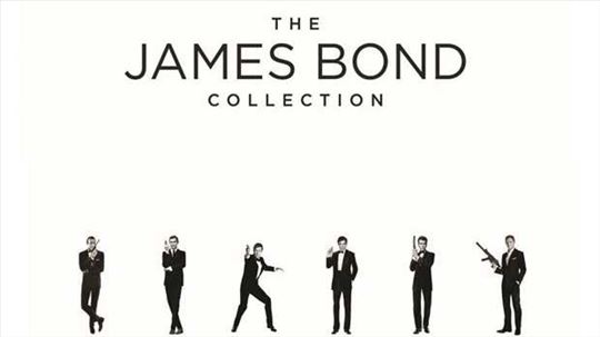 James Bond 007 Kolekcija Igre za PC (čitaj opis)