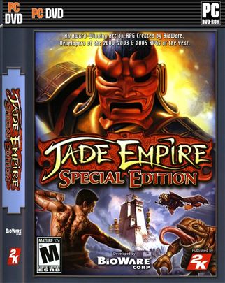 Jade Empire (2007) Igra za PC