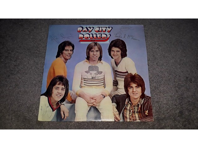 Bay City Rollers ‎– Rollin`