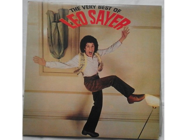 LEO  SAYER  -  THE  VERY  BEST  OF