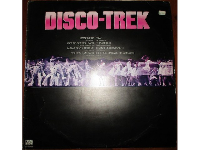 Various ‎– Disco-Trek USA (1976)
