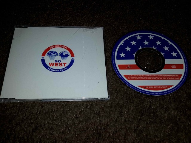 Pet Shop Boys - Go west CDS , ORIGINAL