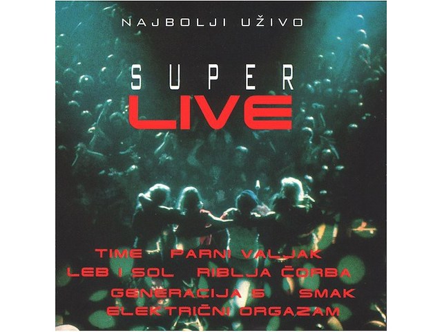 Various ‎– Super Live - Najbolji Uživo