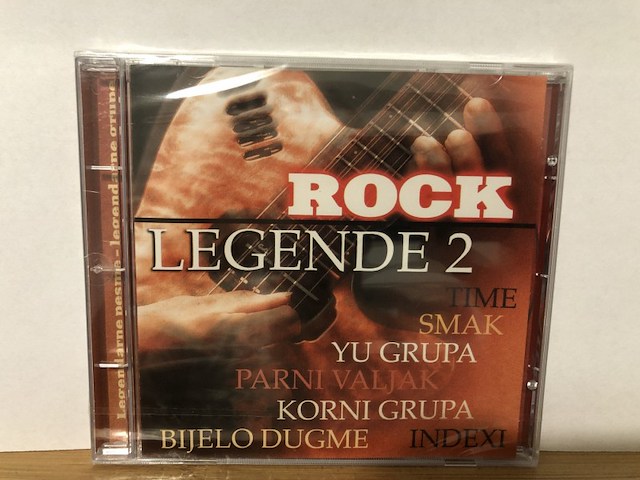 Various ‎– Rock Legende 2