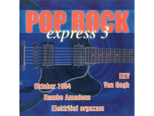 Various ‎– Pop Rock Express 3