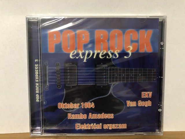 Various ‎– Pop Rock Express 3