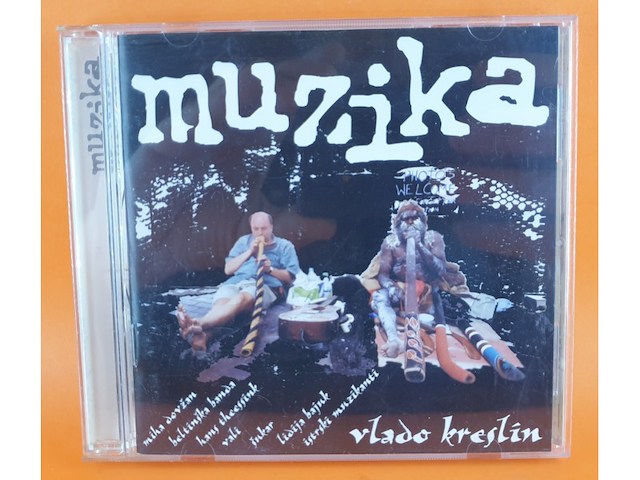 Vlado Kreslin ‎– Muzika, CD