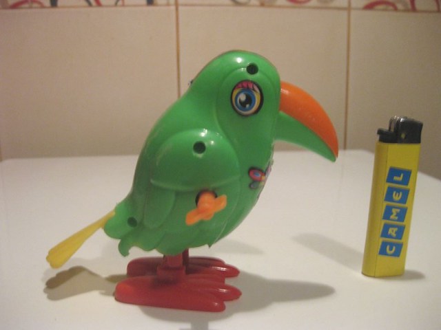Figura - Papagaj, ptica