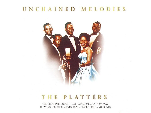 Platters ‎– Unchained Melodies 20 HITS