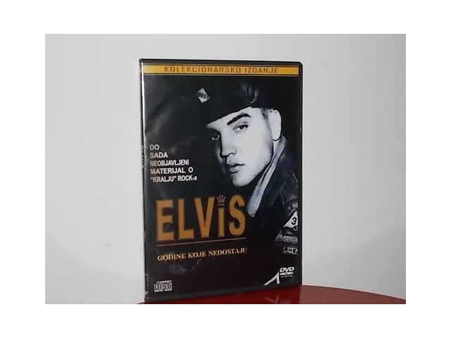 ELVIS - Godine koje nedostaju (DVD, CD)