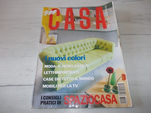 In Casa br.9 Settembre 1997(Italijanski jezik)