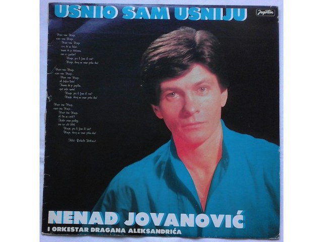 NENAD  JOVANOVIC  -  USNIO  SAM  USNIJU